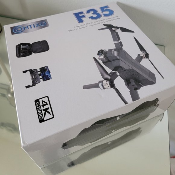Contixo F35 | Other | Contixo F35 Drone 4k Gimbal Camera Follow Me Gps ...